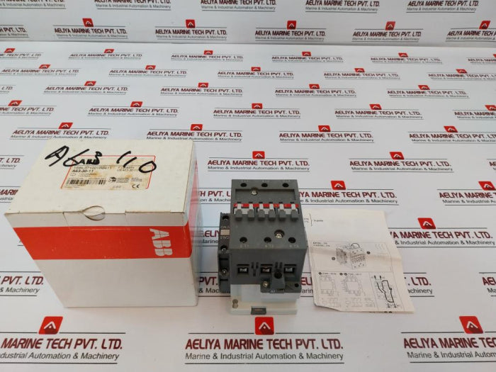 Abb A63-30 Magnetic Contactor 1000V Ac/Dc Iec/En 60947-4-1 – Aeliya Marine