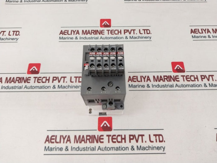 Abb A75 Contactor Cal5 Contact Block With Ta75 Du Thermal Overload Rel ...