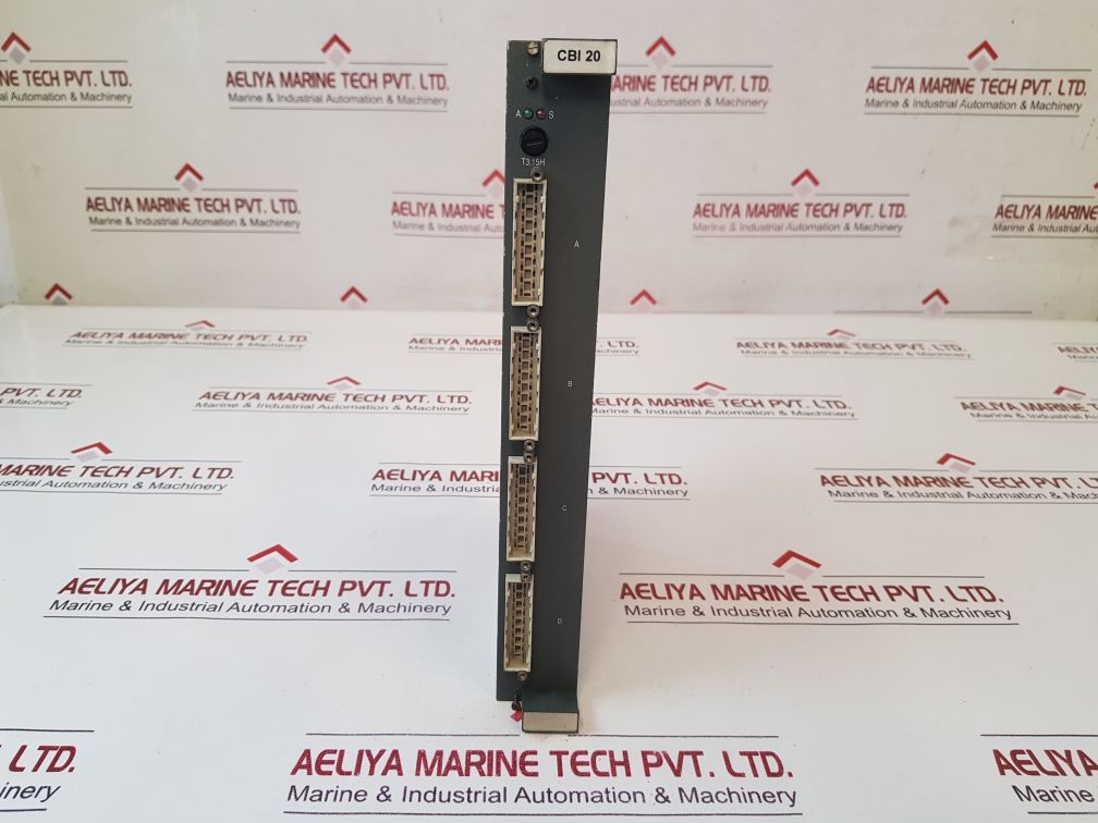 Abb Ac870P/Melody Binary Input Module Cbi 20 – Aeliya Marine