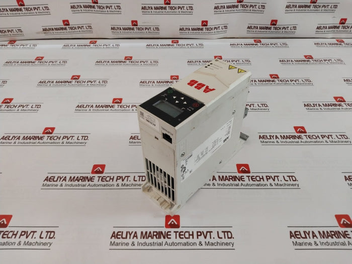 Abb Acs380-040S-04A0-4 Lv Ac Machinery Drive Module 50/60Hz Icc 100 Ka – Aeliya Marine