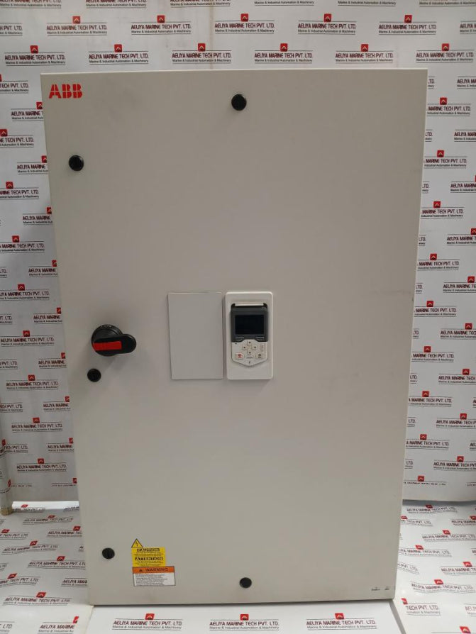 Abb Acs580-0P-156A-4 Drive For Hvac Enclosed Industrial Control Panel ...