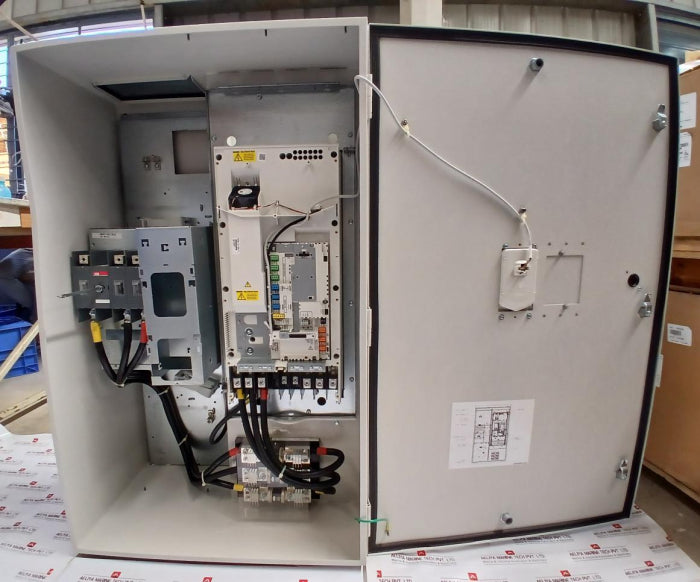 Abb Acs580-0P-156A-4 Drive For Hvac Enclosed Industrial Control Panel ...