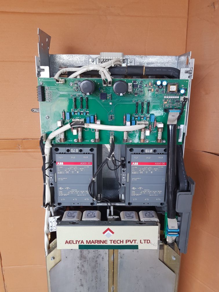 Abb Acs800-704-0910-7+F250 Diode Supply Unit – Aeliya Marine