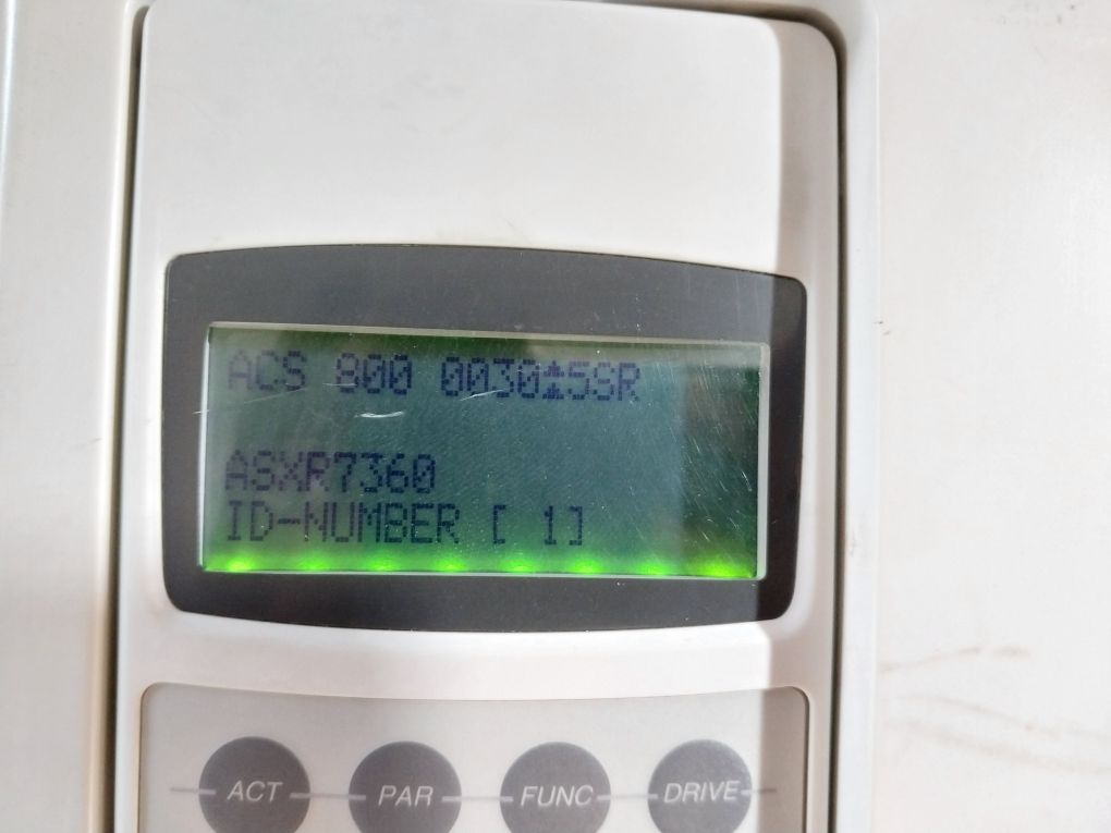 Abb Acs800-u1-0030-5+L503+P901 Variable Frequency Drive Ip21,Ul Type 1 ...