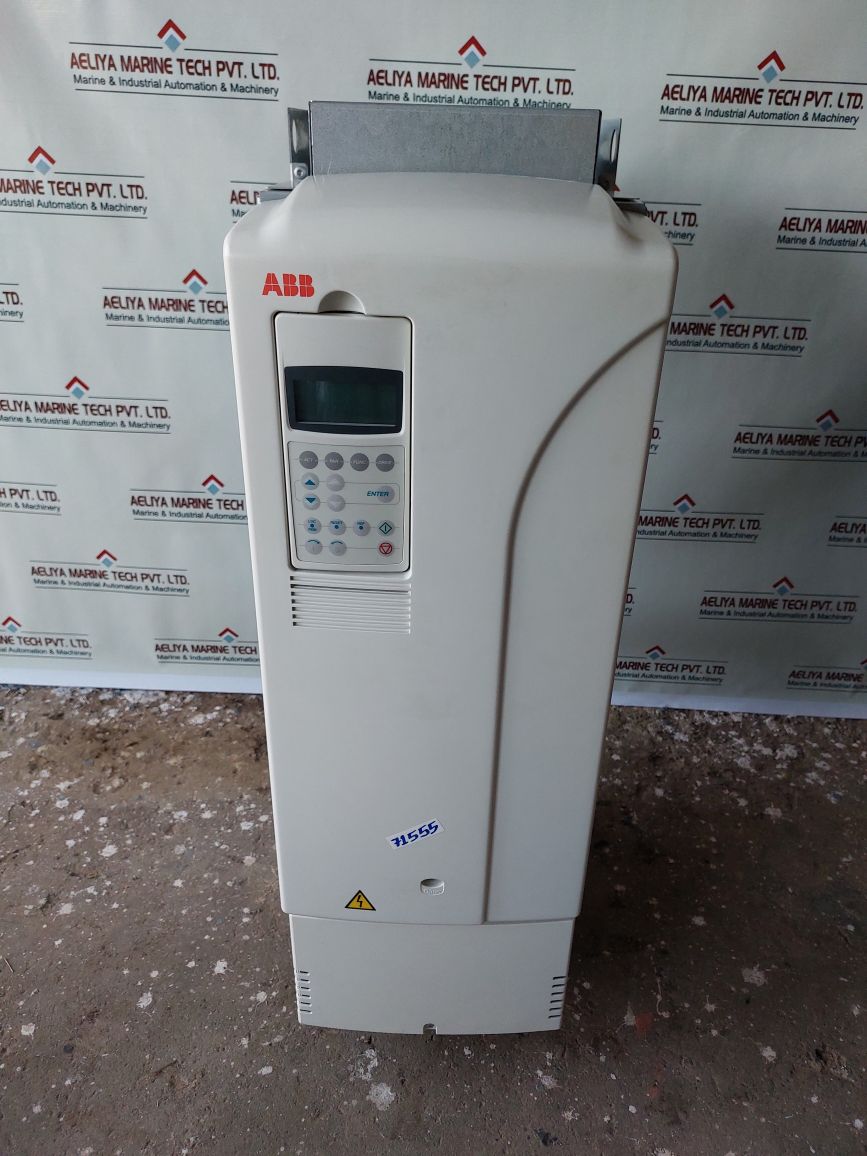 Abb Acs800-u11-0025-5+L502 Drive Control Panel – Aeliya Marine