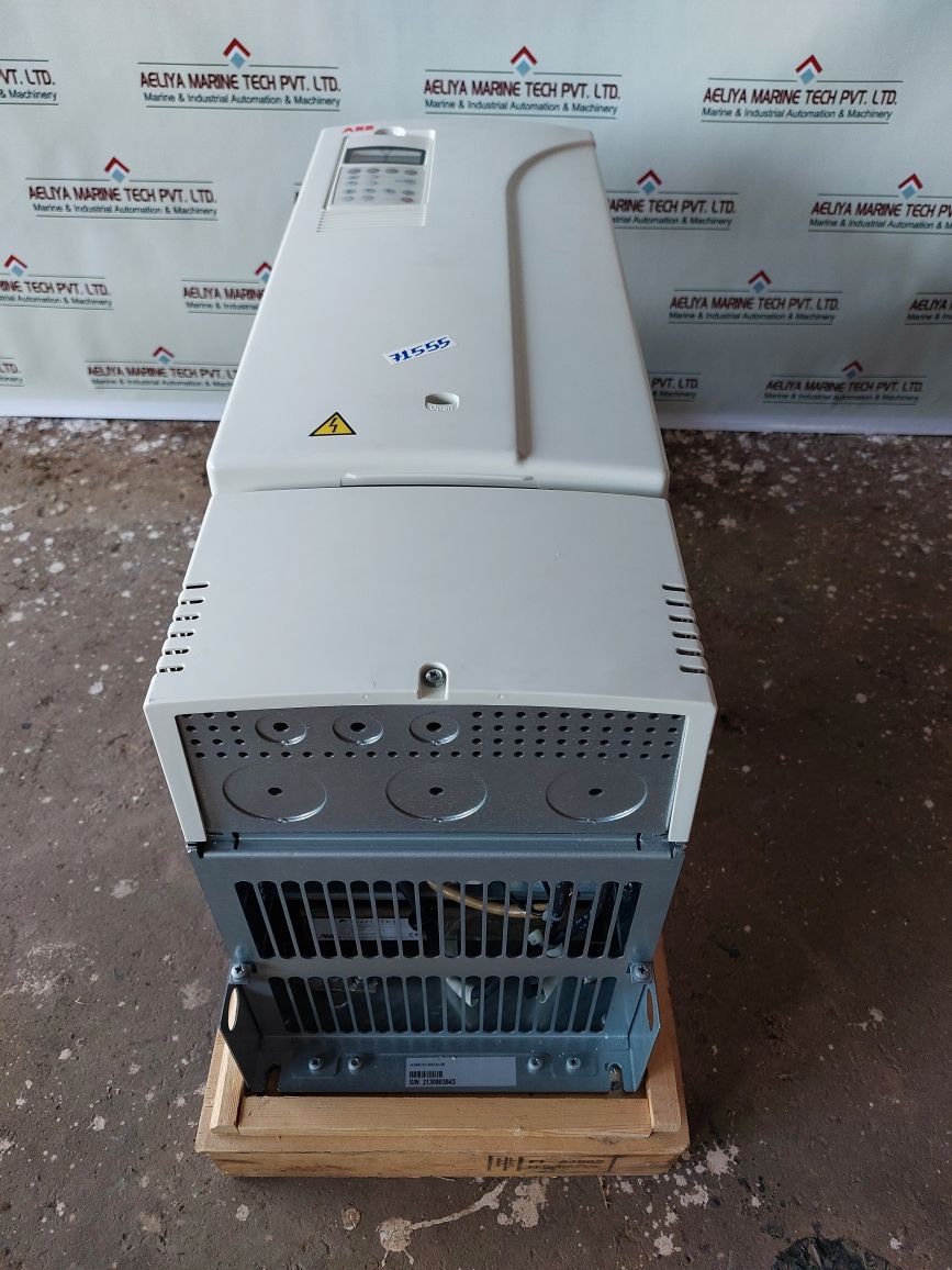 Abb Acs800-u11-0025-5+L502 Drive Control Panel – Aeliya Marine