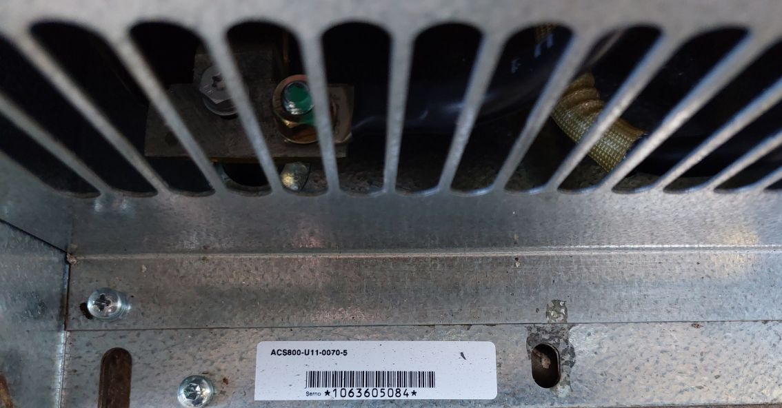 Abb Acs800-u11-0070-5 Drive Control Panel – Aeliya Marine