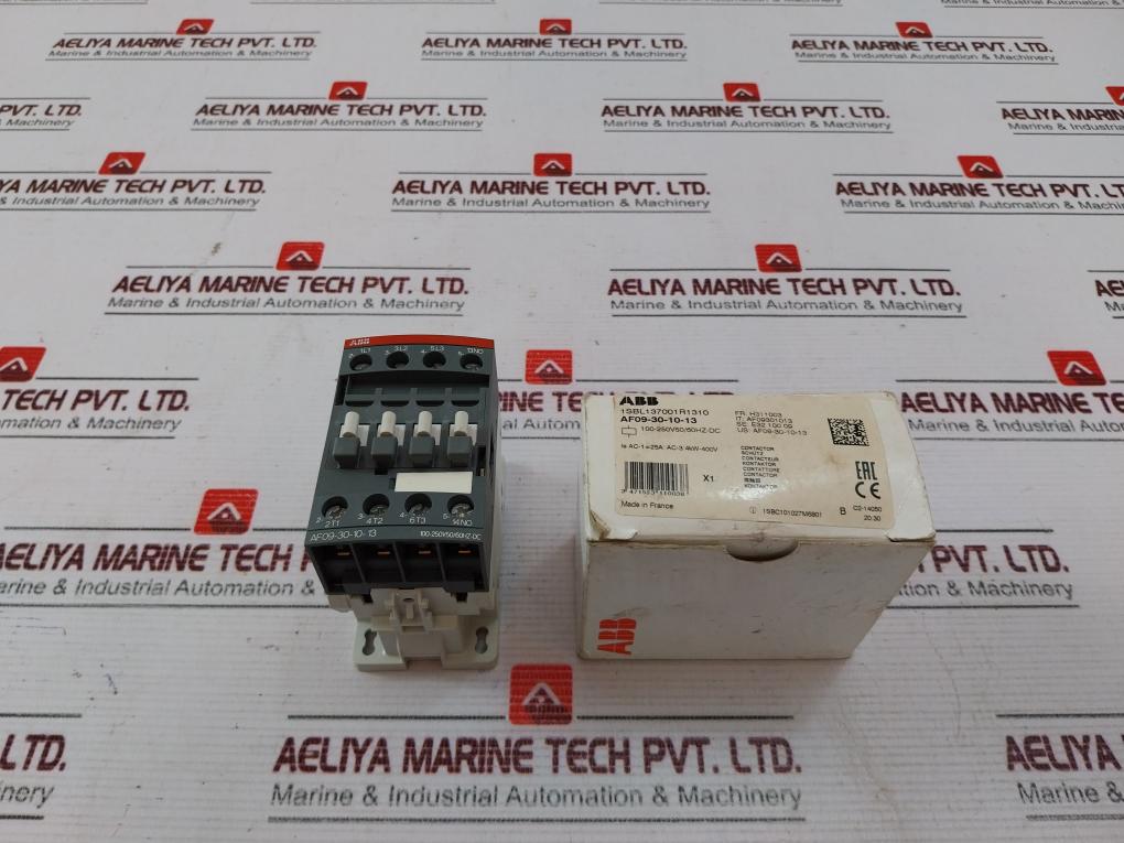 Abb Af09-30-10-13 Contactor 100-250V 50/60Hz-dc – Aeliya Marine