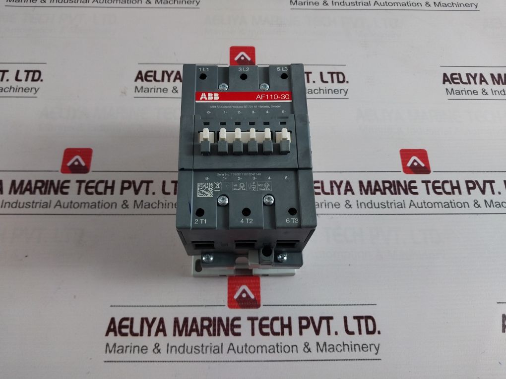 ABB AF110-30 Contactor 140A 600V AC - Reliable Control – Aeliya Marine