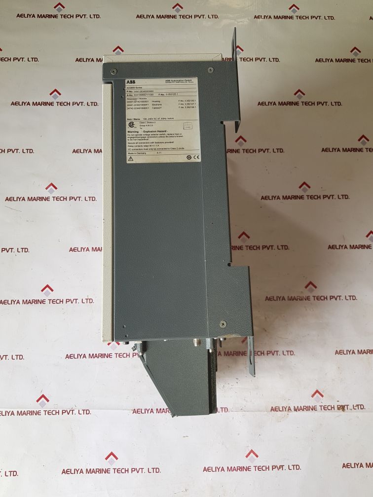 Abb Ao2040 Advance Optima Continuous Gas Analyzer 100-240V 50/60Hz 2.2 ...