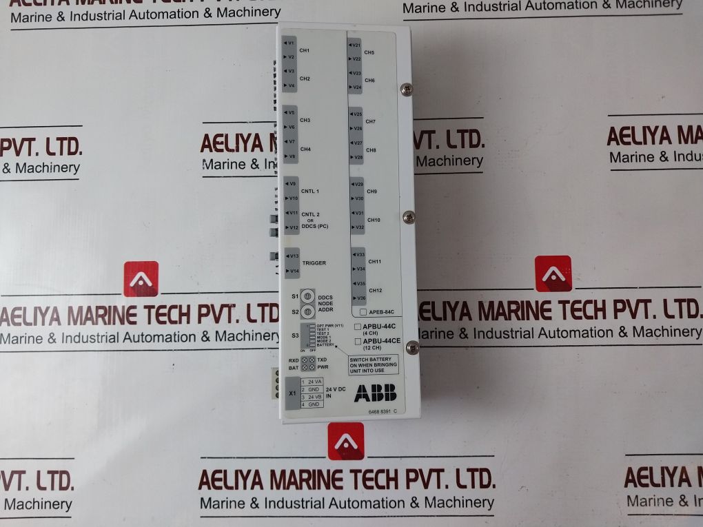 Abb Apbu-44C Branching Unit – Aeliya Marine Tech Pvt. Ltd.