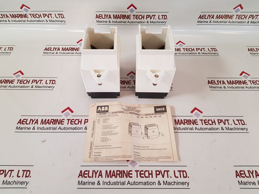 Abb Arc Chute Interruttore-circuit-breaker – Aeliya Marine