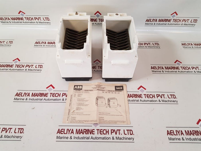 Abb 600968/022 Arc Chute Alsthom Main Switchboard – Aeliya Marine