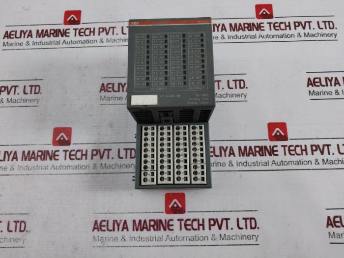 Abb Ax522 Analog Input/Output Module 24V Dc 5W Ip20 1Sap250000R0001 – Aeliya Marine