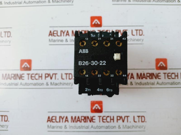 Abb B26-30-22 Contactor En 60947-4-1 600V Iec 947-4-1 45A – Aeliya Marine