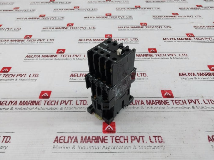 Abb B30-30-22 Auxiliary Contact Block 600V 10A 220-230V 50Hz Awg 10-18 ...