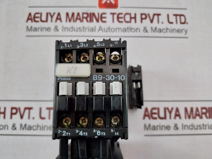 Abb B9-30-10 Contactor Motor 220-230V 50Hz 600V Max 21A – Aeliya Marine