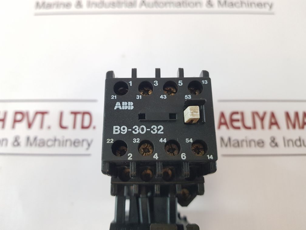 Abb B9-30-32 Contactor With T25 Du Thermal Overload Relay – Aeliya Marine