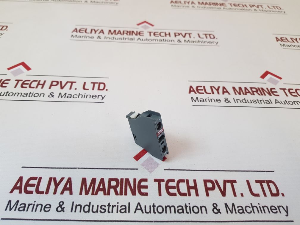 Lot Of 5X Abb Ca5-01 Auxiliary Contact Block – Aeliya Marine