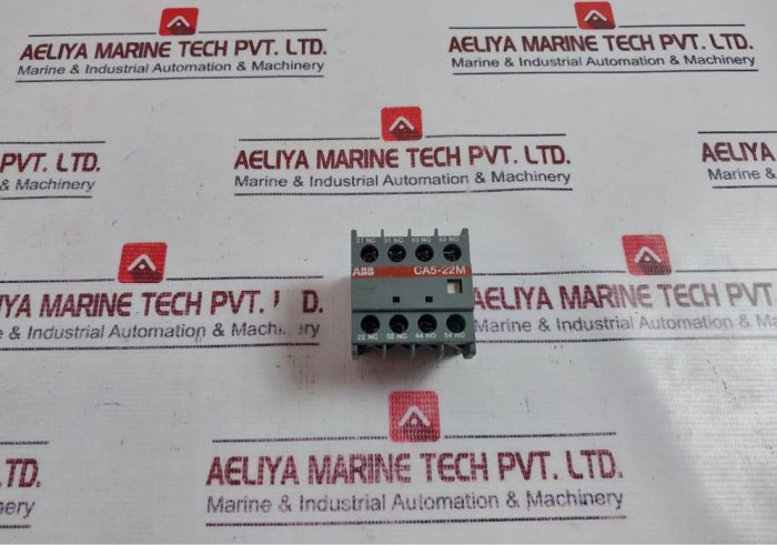 Abb Ca5-22M Auxiliary Contact Block 16A 690V – Aeliya Marine