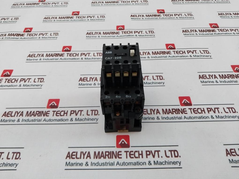 Abb Ca7-22E Auxiliary Contact Block 10A 690V – Aeliya Marine