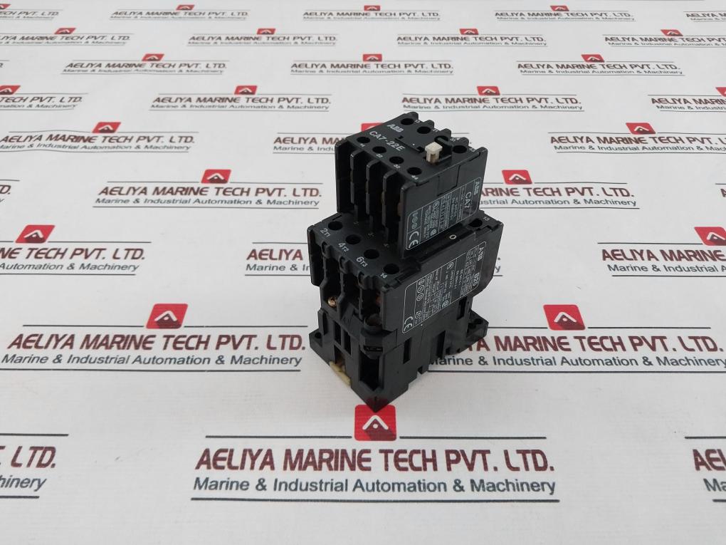 Abb Ca7-22E Auxiliary Contact Block 10A 690V – Aeliya Marine