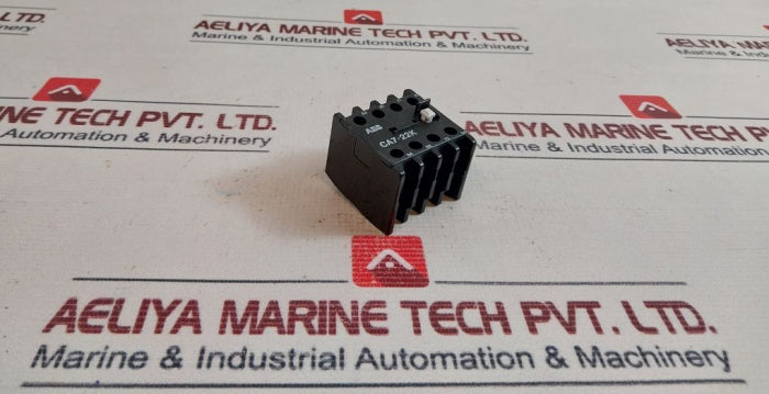 Abb Ca7-22K Auxiliary Contact Block 10A – Aeliya Marine