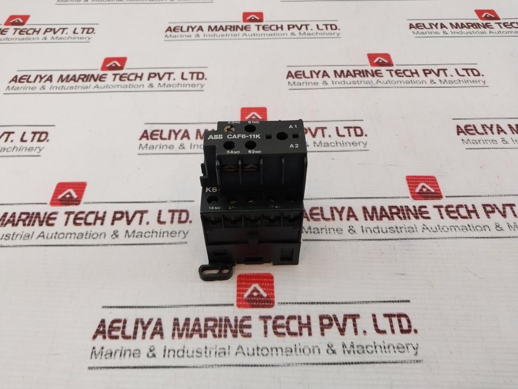 Abb Caf6-11K Auxiliary Contact Block – Aeliya Marine