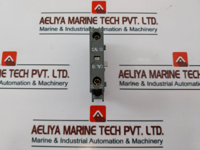 Abb Cal18-11B Auxiliary Contact 16A 690V – Aeliya Marine