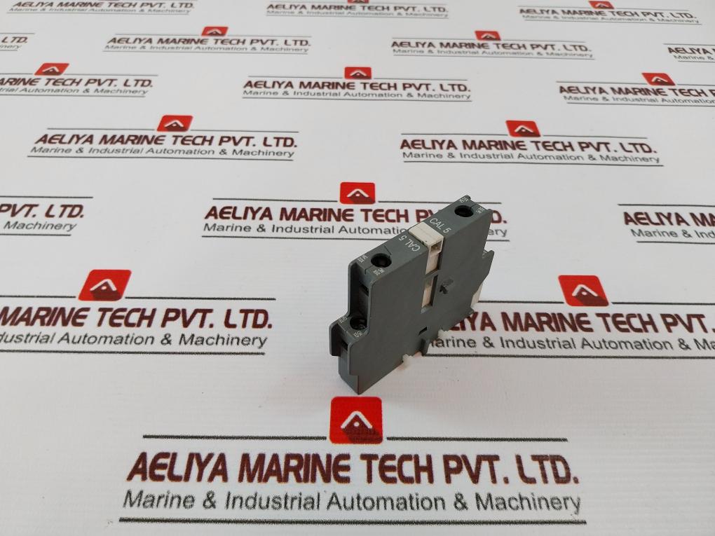 Abb Cal5-11 Auxiliary Contact Block 16A – Aeliya Marine