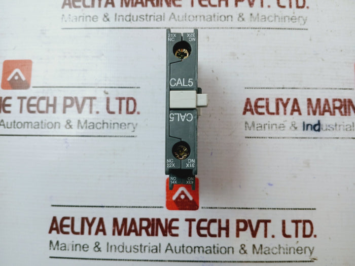 Abb Cal5-11 Auxiliary Contact Block 1Sbn010020R1011 16A – Aeliya Marine