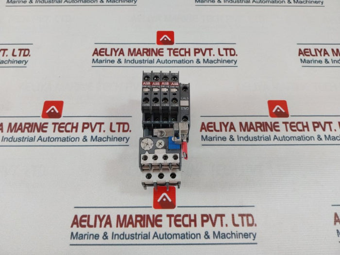 ABB CAL5-11 Auxiliary Contact Block – Aeliya Marine