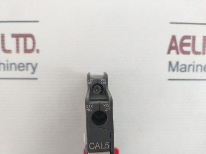Abb Cal5-11 Contactor ,Ta25 Du Relay With Ca5 Auxiliary Contact Block ...