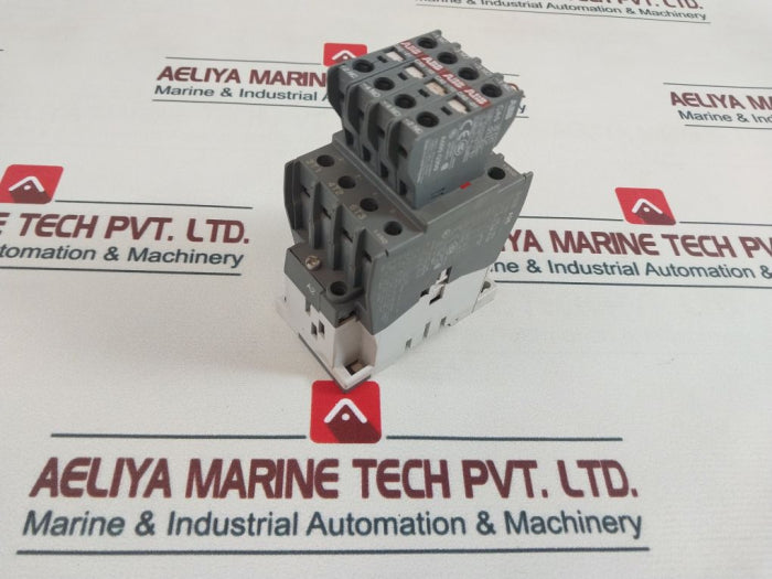 Abb Cal5-11 Contactor ,Ta25 Du Relay With Ca5 Auxiliary Contact Block ...
