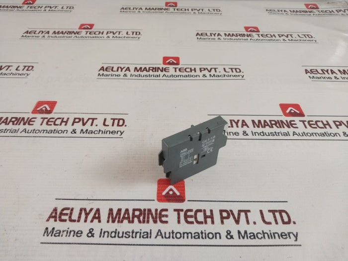 Abb Cal5-11B Auxiliary Contact 690V Ac – Aeliya Marine