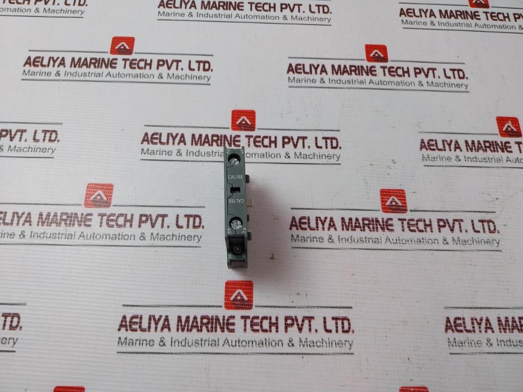 Abb Cal 18X-11B Contact Block 16A 690V Ac – Aeliya Marine