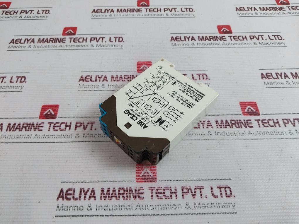 Abb Ceag Gh G122 0025 R 0002 Switching Amplifier 220V 50-60Hz – Aeliya ...
