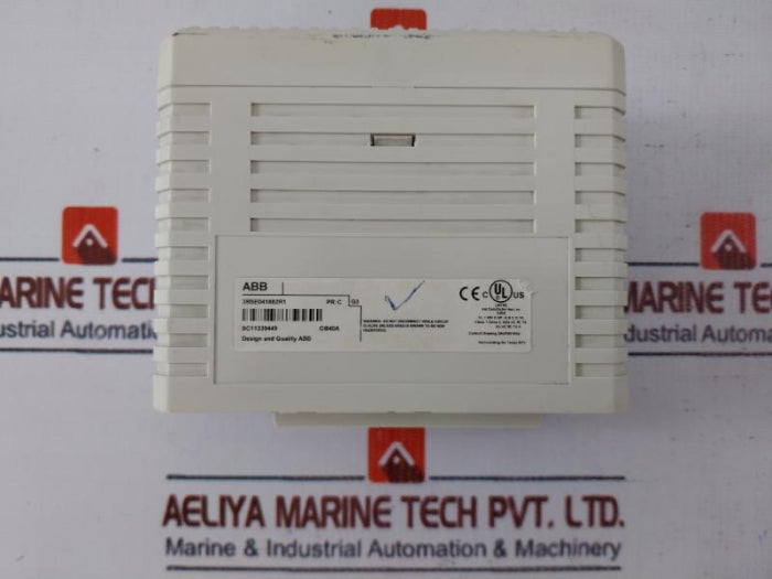 Abb Ci840A Dual I/O Communication Interface Module W/ Base Unit Class ...