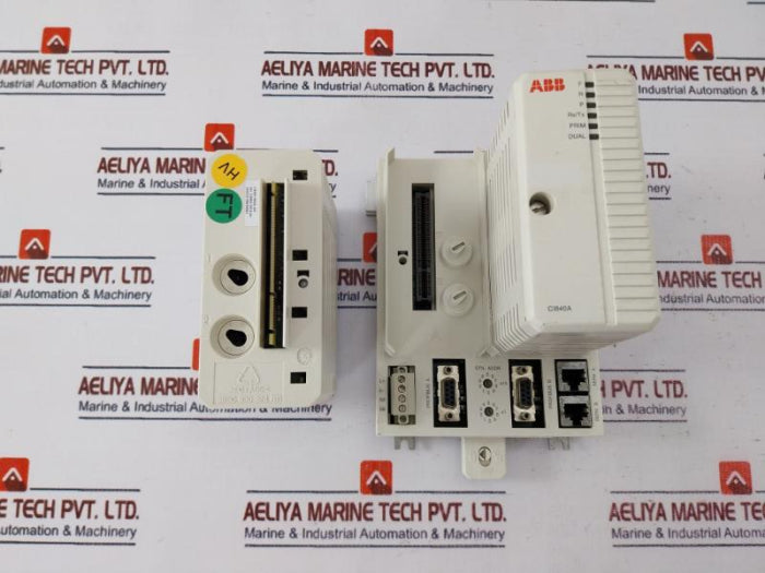Abb Ci840A Dual I/O Communication Interface Module W/ Base Unit Class ...