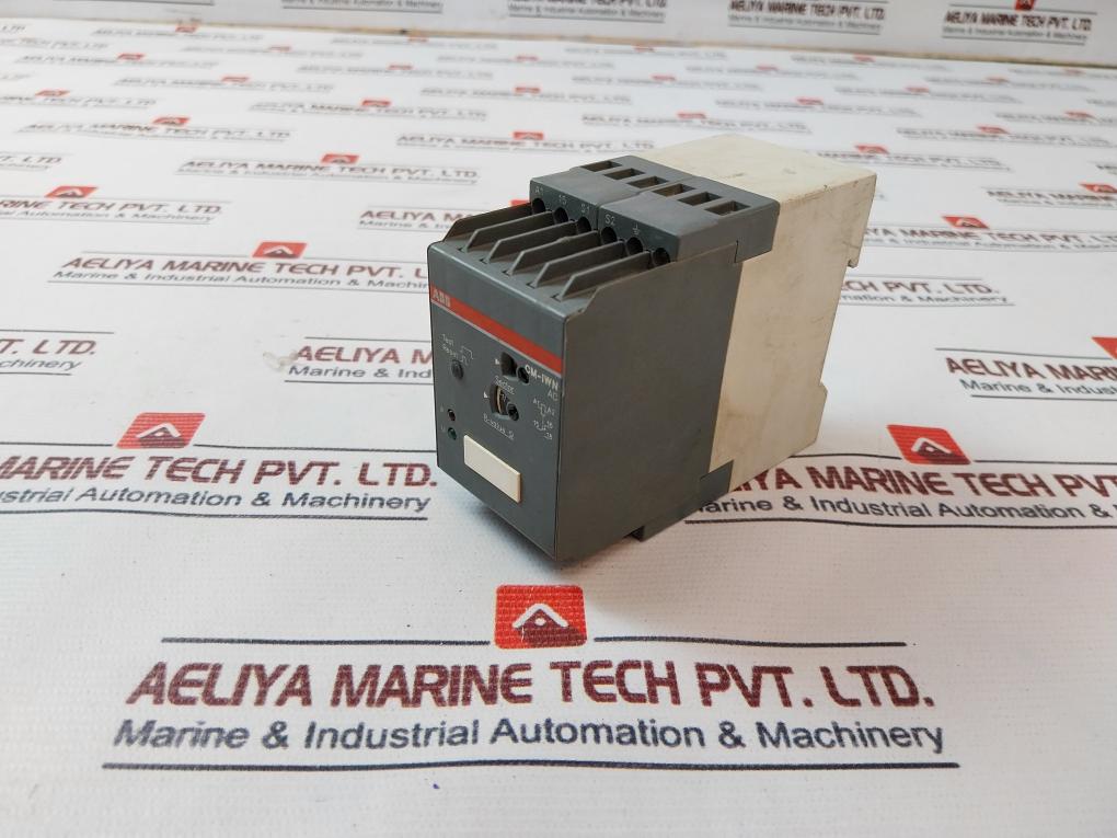 Abb Cm-iwn-ac Earth-leakage Monitoring Relay Gb14048.5 – Aeliya Marine