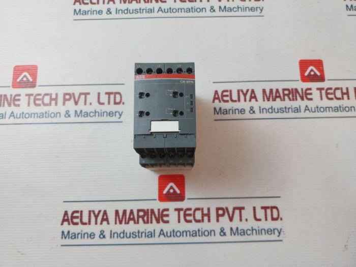 Abb Cm-mpn.52S Multifunction 3 Phase Rms Monitoring Relay – Aeliya Marine