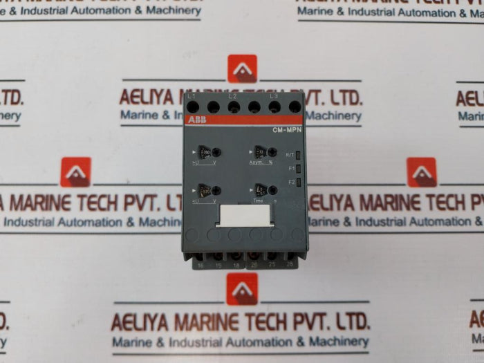 Abb Cm-mpn.62 Electronic Measurement Monitoring Relay – Aeliya Marine