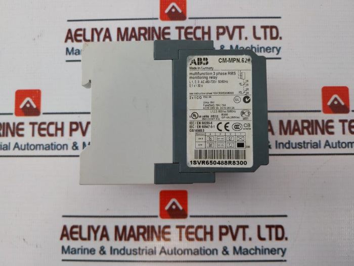 Abb Cm-mpn.62 Electronic Measurement Monitoring Relay – Aeliya Marine