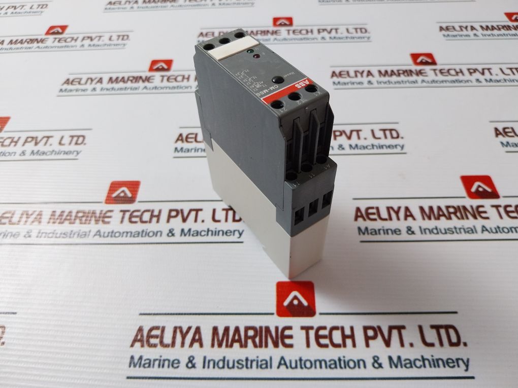 Abb Cm-mss Thermistor Motor Protection Monitoring Relay 220-240V ...