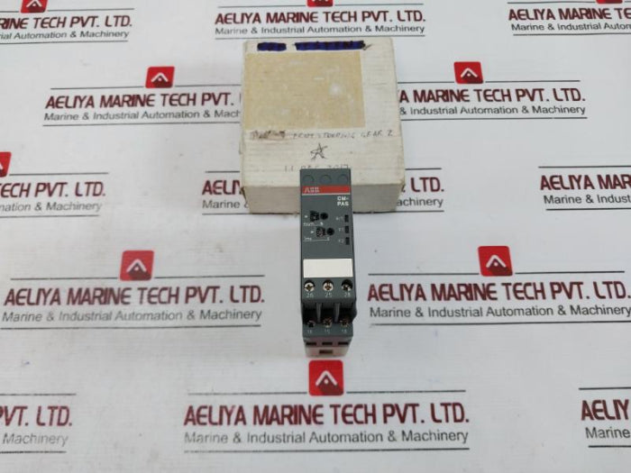 Abb Cm-pas.41 3 Phase Unbalance Rms Monitoring Relay 300-500V Ac ...