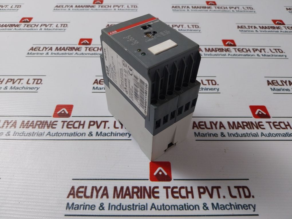 Abb Cm-srn Overcurrent Ac/Dc Monitoring Relay Ac 220-240V 50/60Hz ...