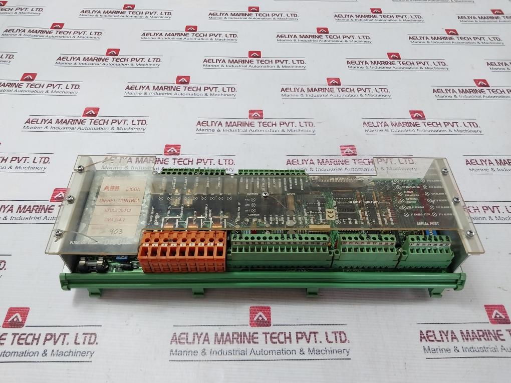 Abb Cma 114 Pcb Dicon Disel Control – Aeliya Marine