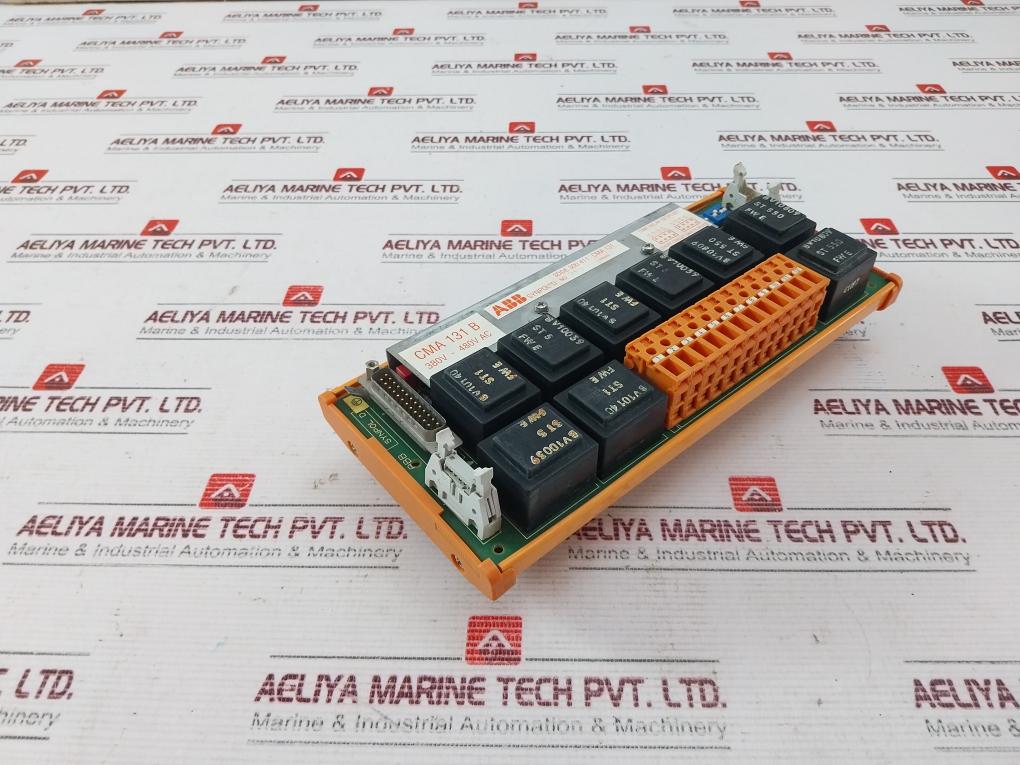 Abb Cma 131 Servo-motor Drive Encoder Module – Aeliya Marine