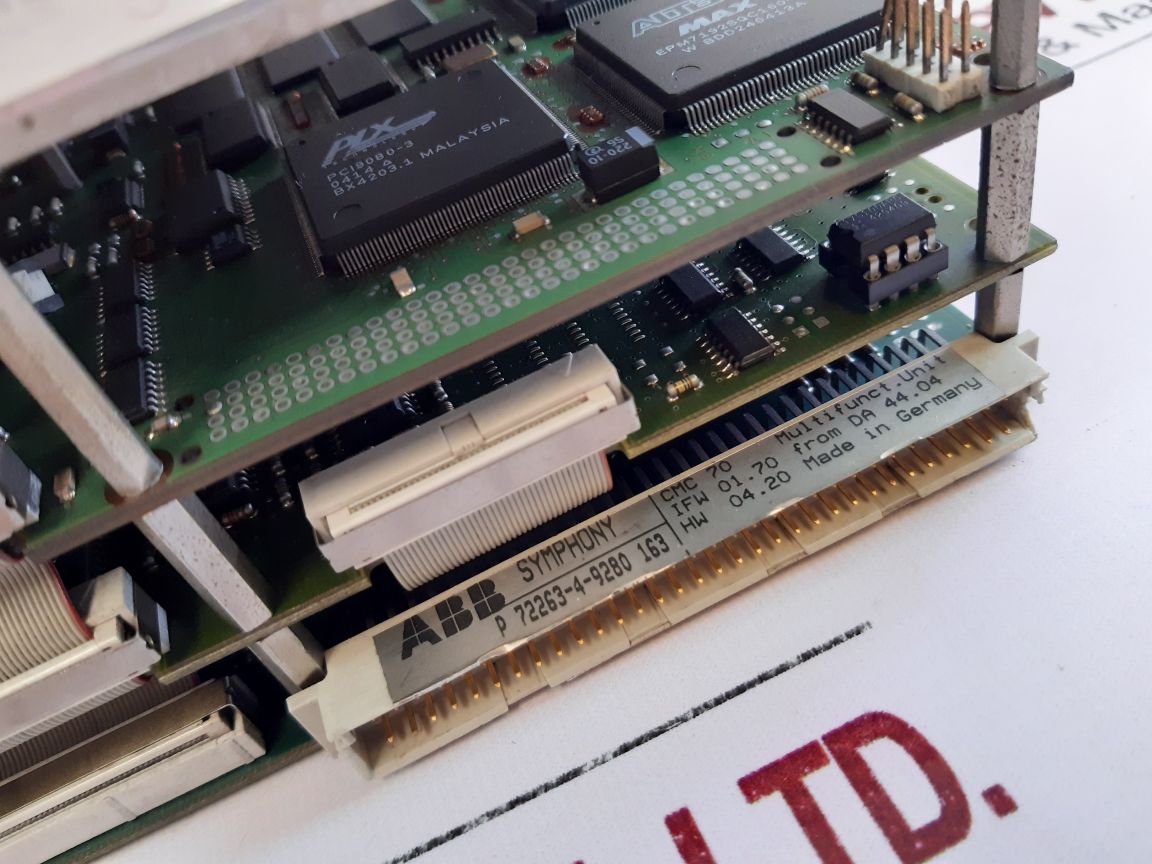 Abb Cmc 70 Multifunction Unit Module – Aeliya Marine