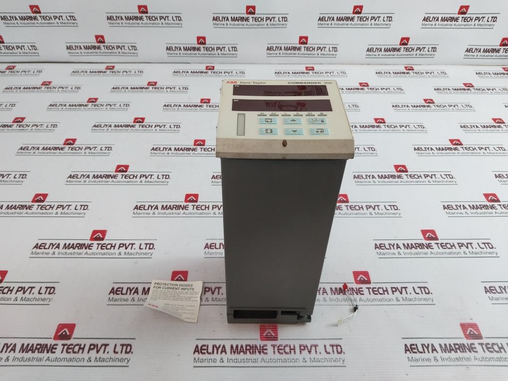 Abb Commander 300 Temperature Controller 230V 50-60Hz – Aeliya Marine